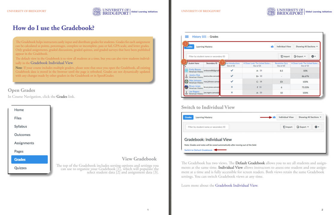 How do I use the Gradebook by Radishfield on DeviantArt