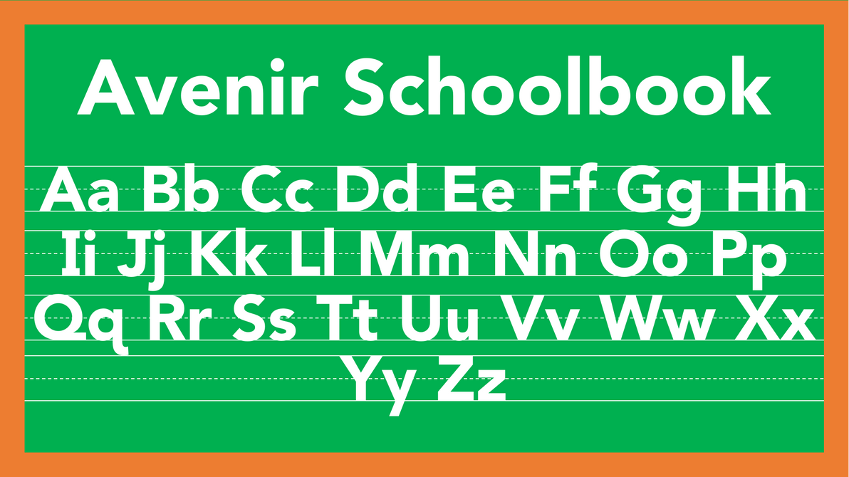 Avenir Book Font Photos Solved: Font Style Dropdown Not Displaying All