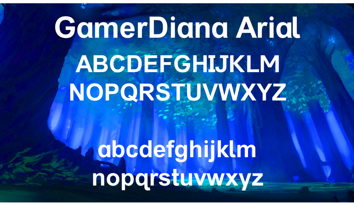 GamerDiana Arial by KCF2014DoesDA on DeviantArt