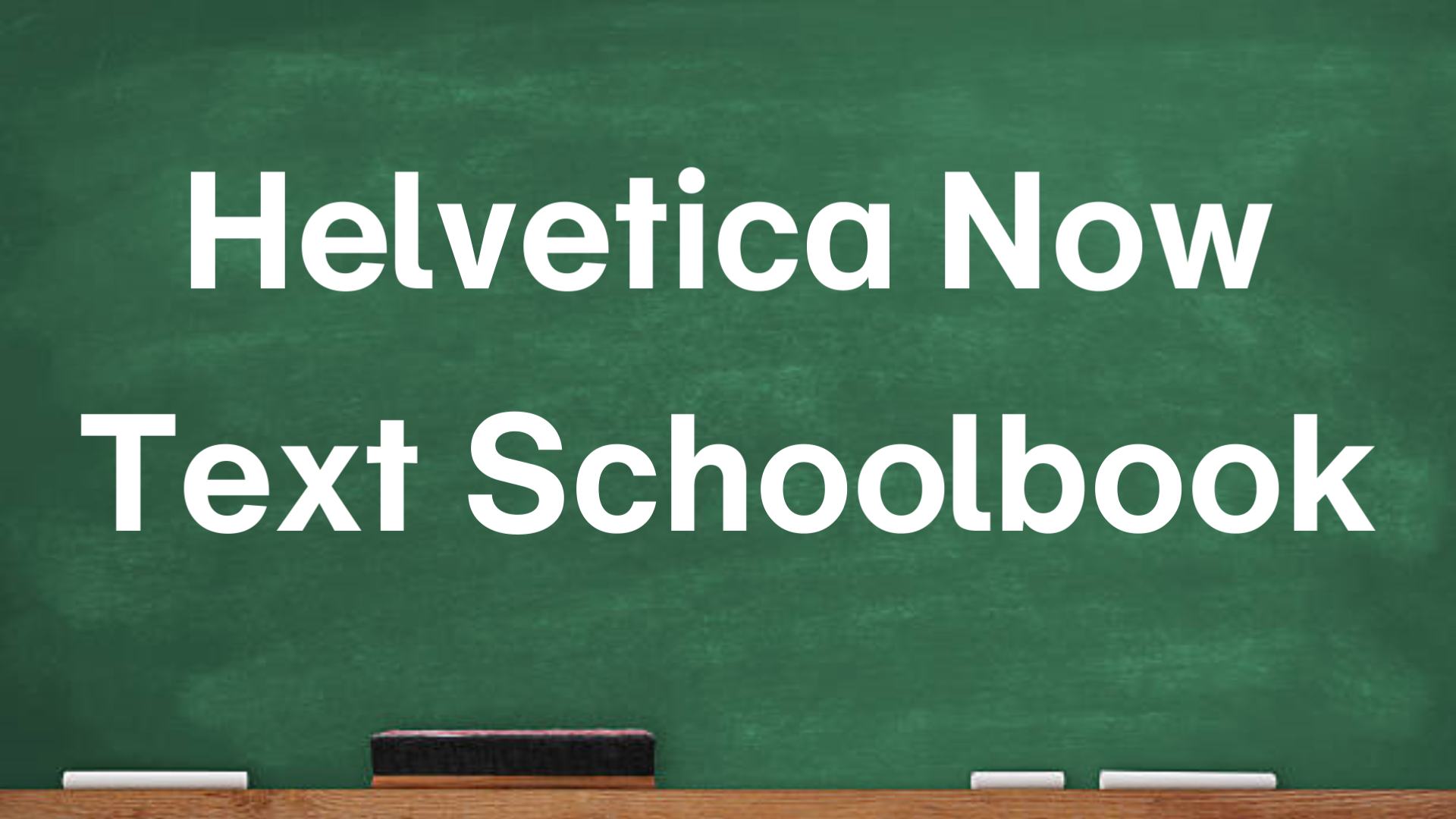 Helvetica Now Text Schoolbook by KCF2014DoesDA on DeviantArt