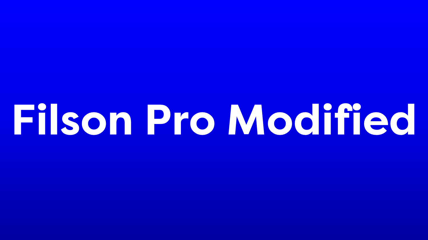 Filson Pro Modified by KCF2014DoesDA on DeviantArt