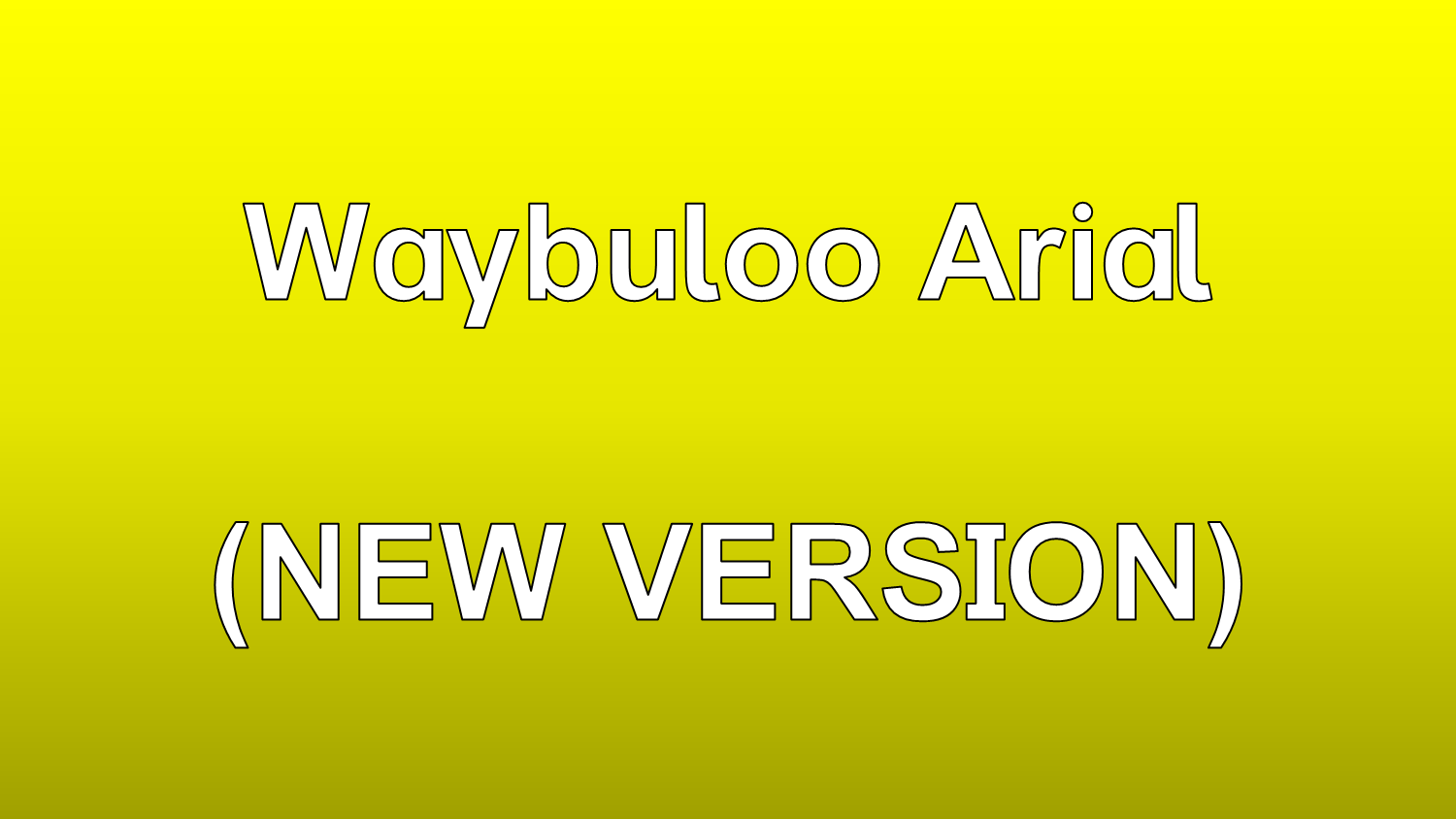 Waybuloo Arial (NEW VERSION + REUPLOAD) by KCF2014DoesDA on DeviantArt