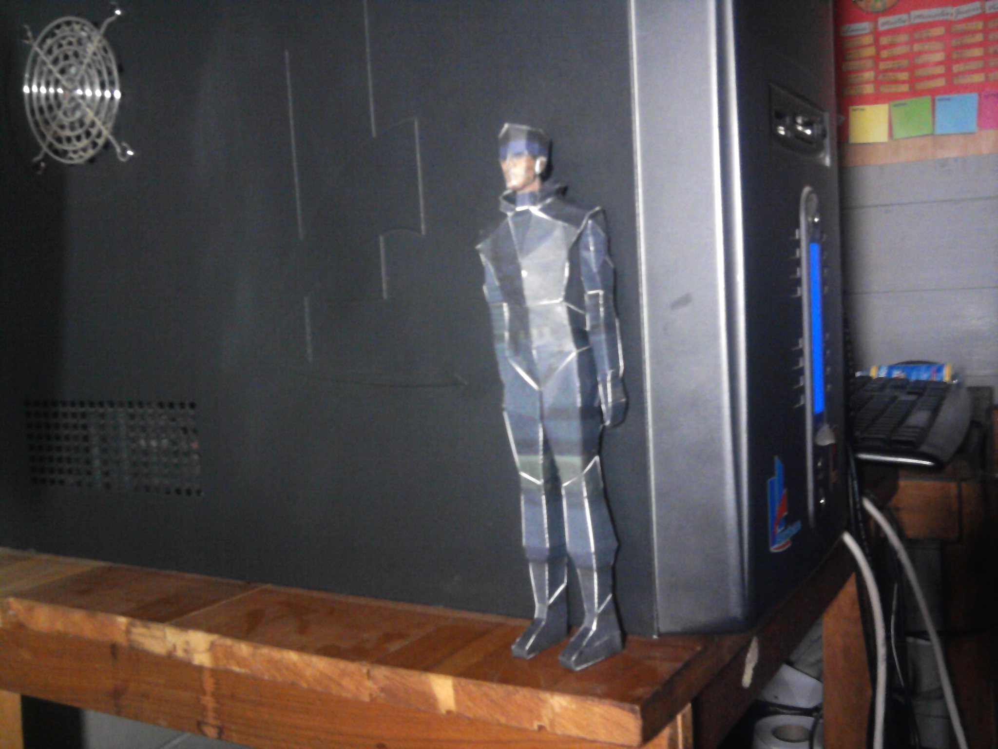 solid snake papercraft by el-morenazo on DeviantArt