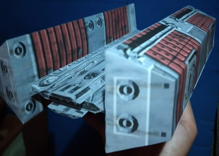 BFF-1 Bulk Freighter from star wars by el-morenazo on DeviantArt