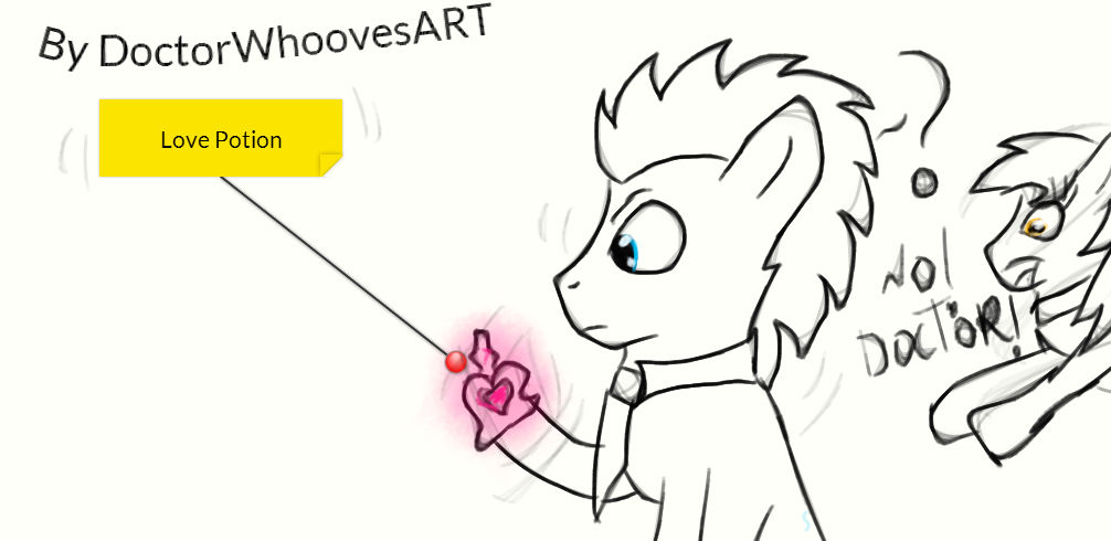Love Potion Comic#1 by DoctorWhoovesART on DeviantArt