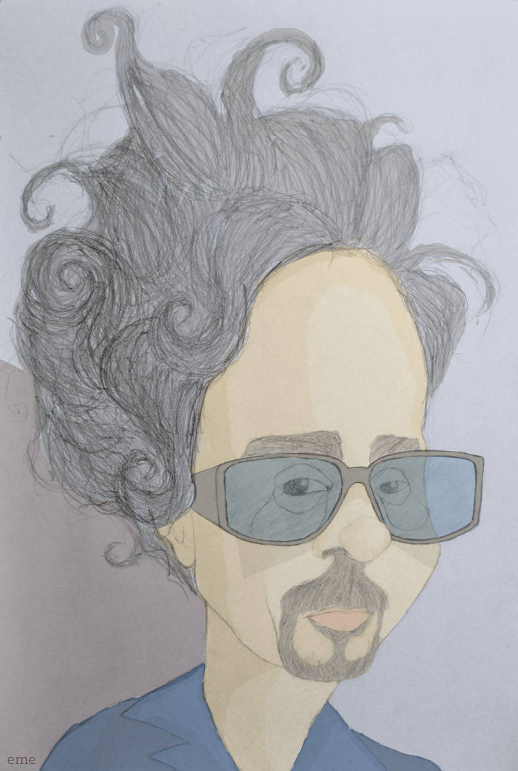 Tim Burton Caricature by Lostinmyworldphotos on DeviantArt