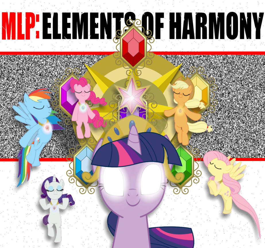 Elements of Harmony Lyrics by Strat-FiM on DeviantArt