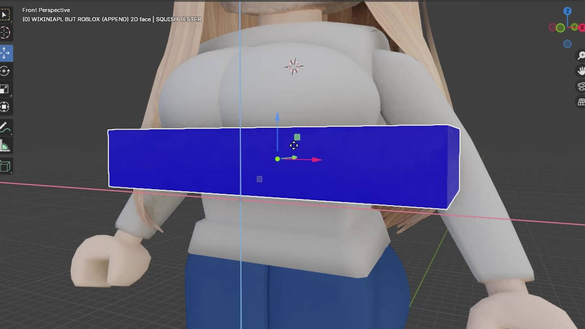 Squish test video (non cloth sim) by KEJWII on DeviantArt