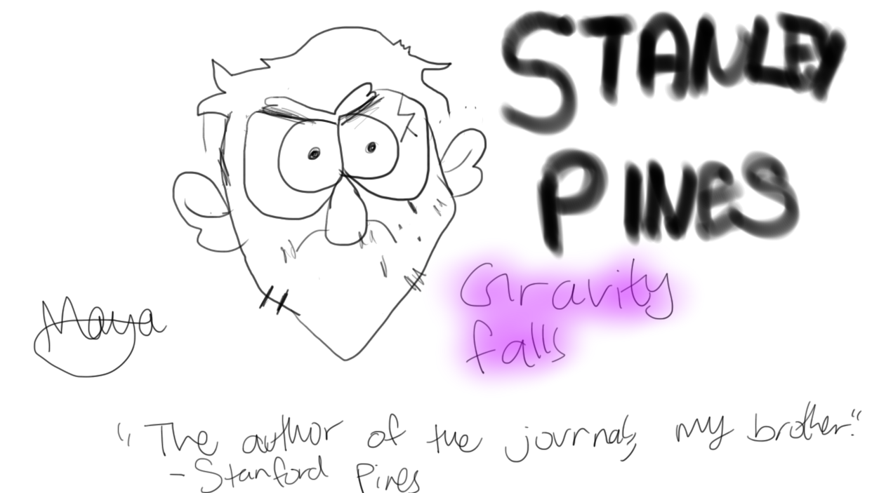 Stanley Pines by mayalovesartx on DeviantArt