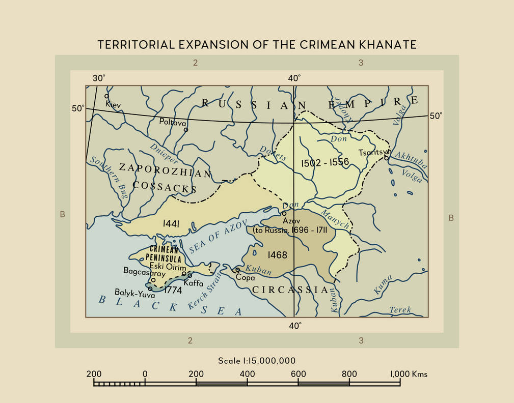 Territorial Expansion of the Crimean Khanate by rattyratterooze on ...