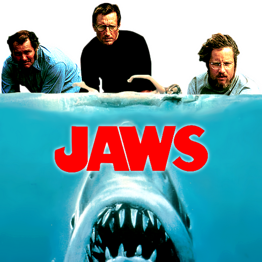 (1975) Jaws by vedaku on DeviantArt