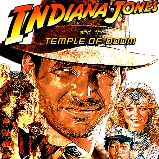 (1984) Indiana Jones and the Temple of Doom by vedaku on DeviantArt