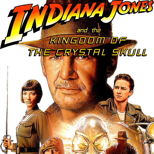 (2008) Indiana Jones and the Kingdom of the C. S. by vedaku on DeviantArt