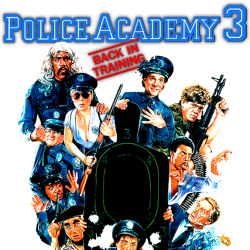 (1986) Police Academy 3: Back in Training by vedaku on DeviantArt