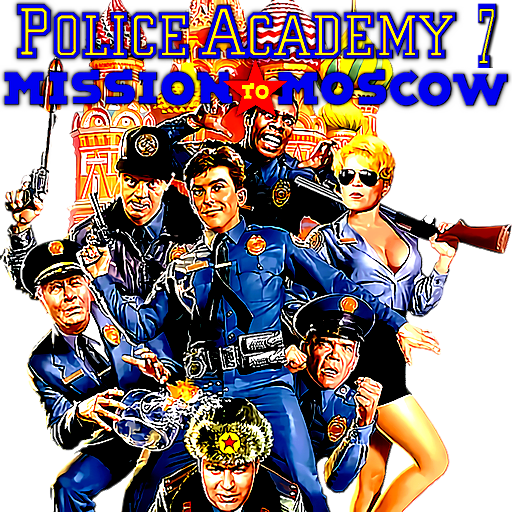 (1994) Police Academy 7: Mission to Moscow by vedaku on DeviantArt
