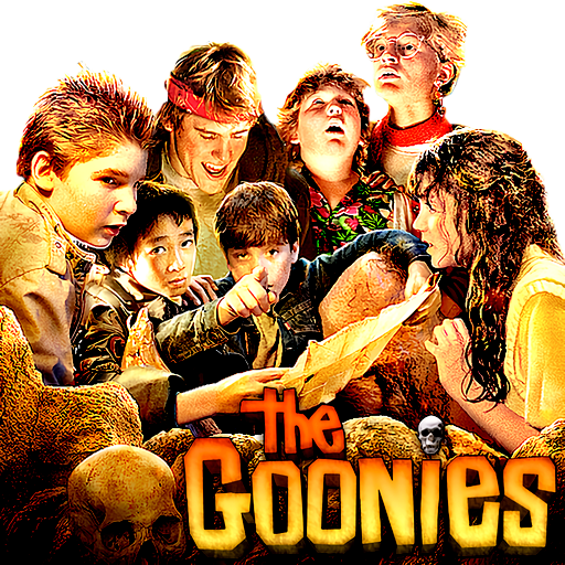 (1985) The Goonies by vedaku on DeviantArt