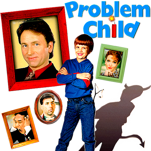 (1990) Problem Child by vedaku on DeviantArt
