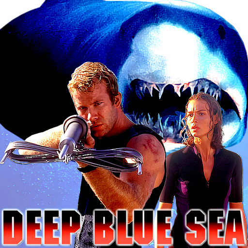 (1999) Deep Blue Sea by vedaku on DeviantArt