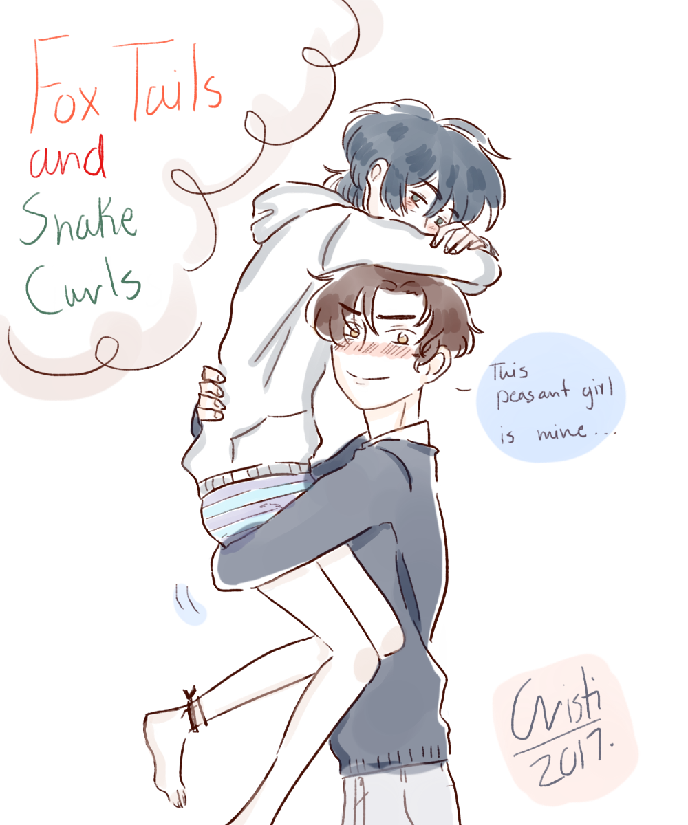 Fox Tails and Snake Bites by RedMohogany on DeviantArt