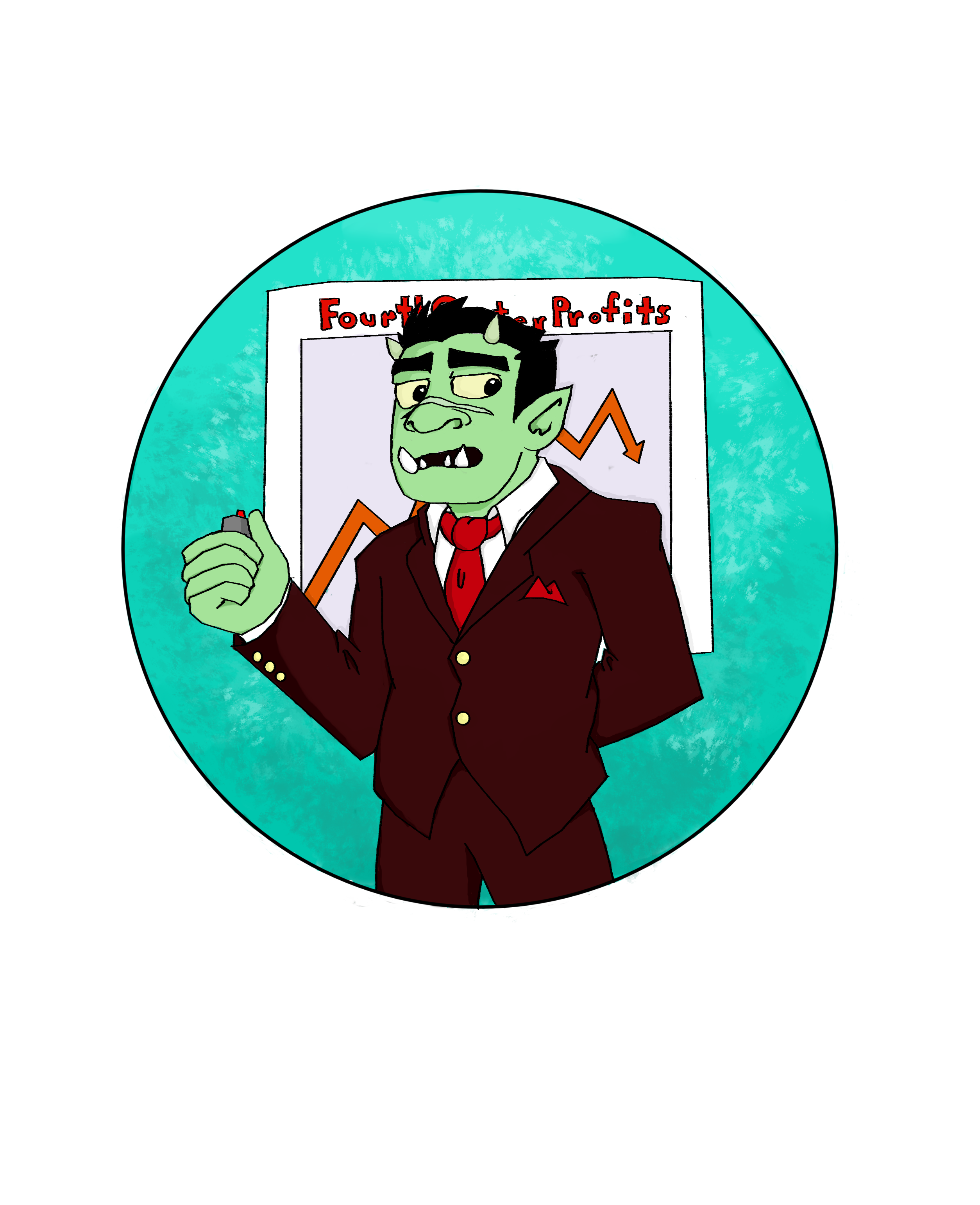 Orc Business Suit1 by Banderluck on DeviantArt