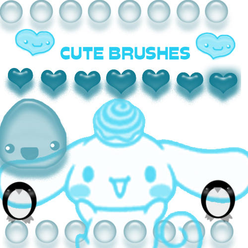 Random Cute brushes by mkirby712 on DeviantArt