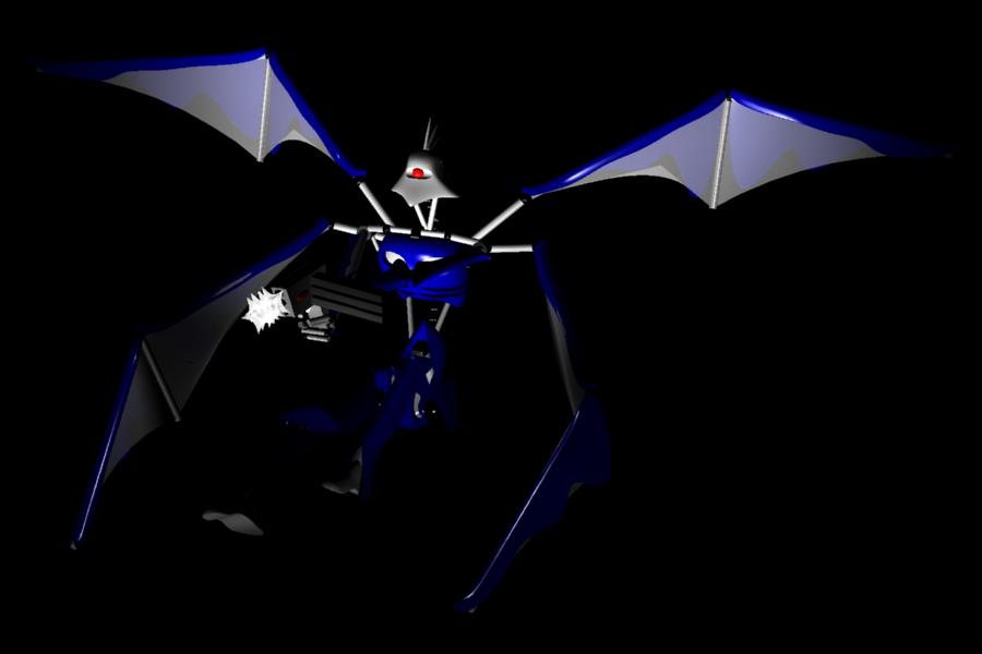 Winged W-Bot - 1 by artanyis on DeviantArt