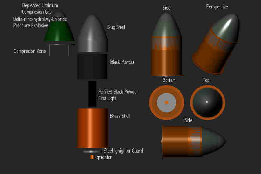 Bolter-Round Design by artanyis on DeviantArt