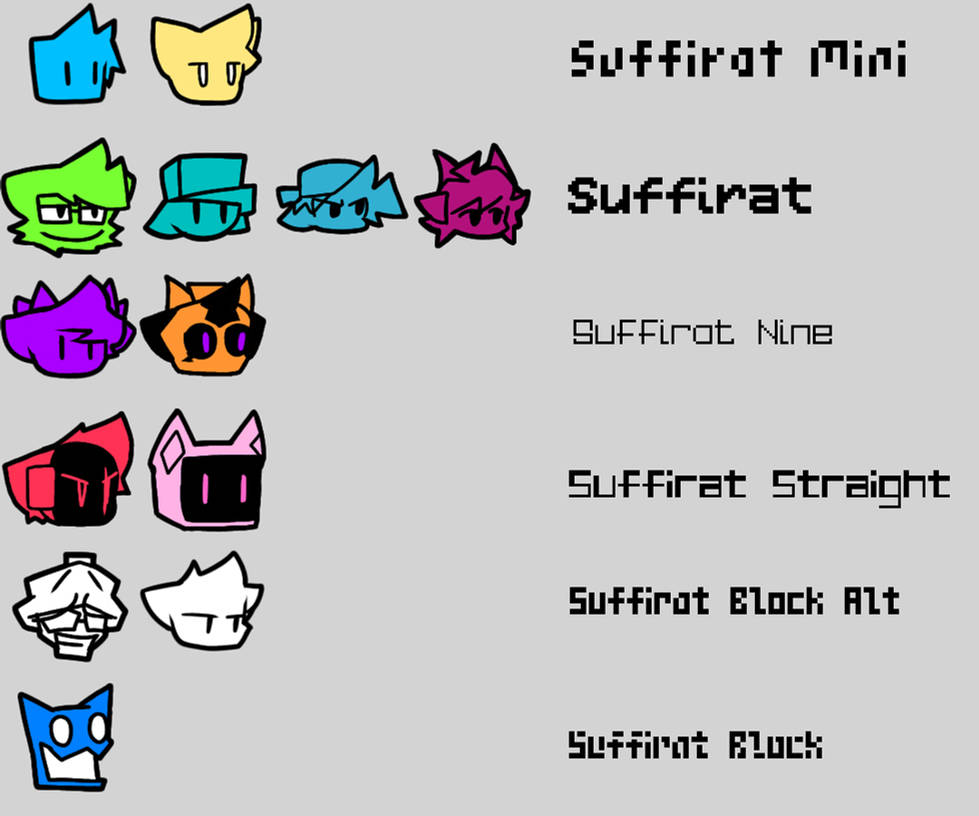 my font pack by NicklySuffer on DeviantArt