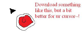 Akatsuki Cloud Cursor by FloralFlower on DeviantArt