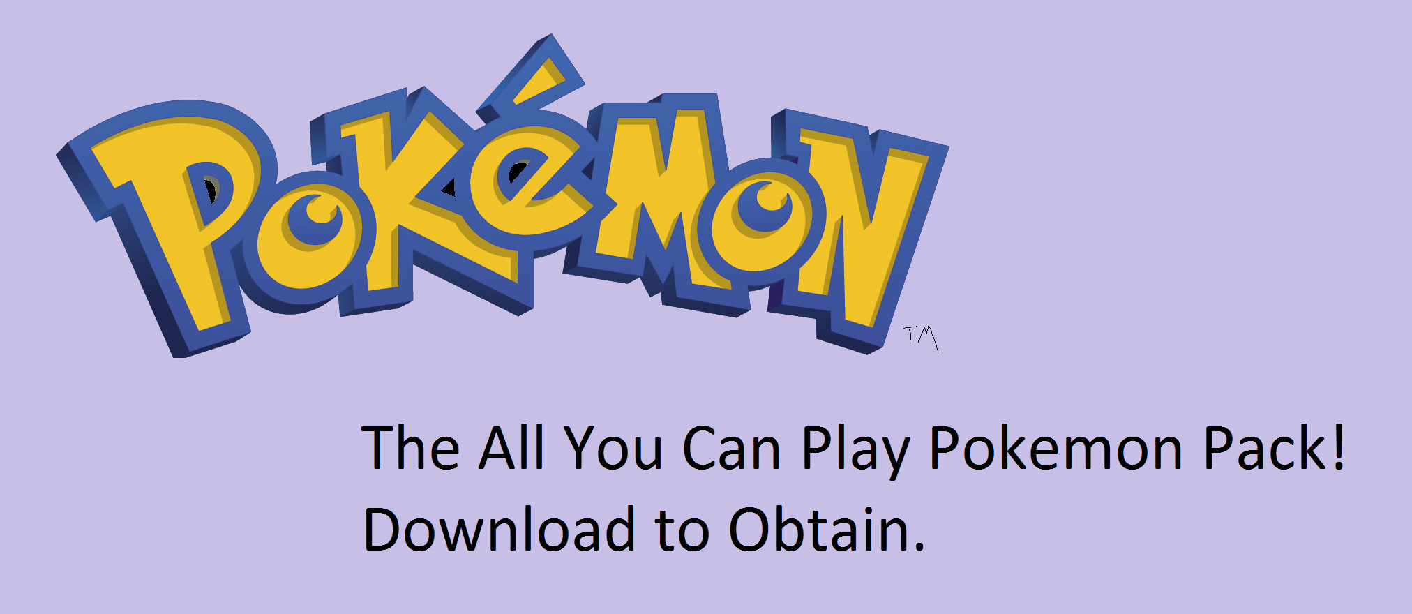 All You Can Play Pokemon Pack by FloralFlower on DeviantArt