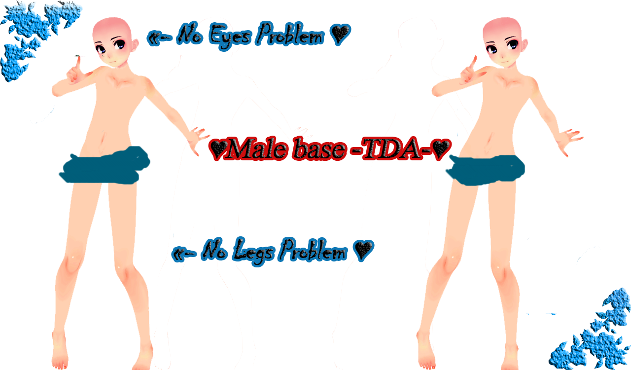 -PMX- Male Base -TDA- by Asuka03Hiraki on DeviantArt
