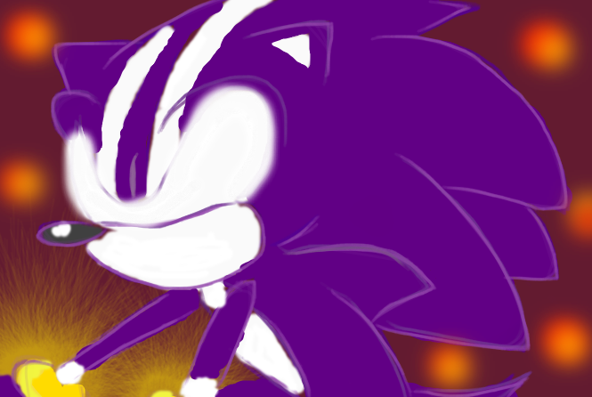 Sonic the hedgehog darkspine by AquaAngel1010 on DeviantArt