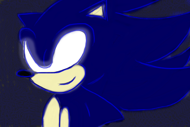 Dark Sonic by AquaAngel1010 on DeviantArt