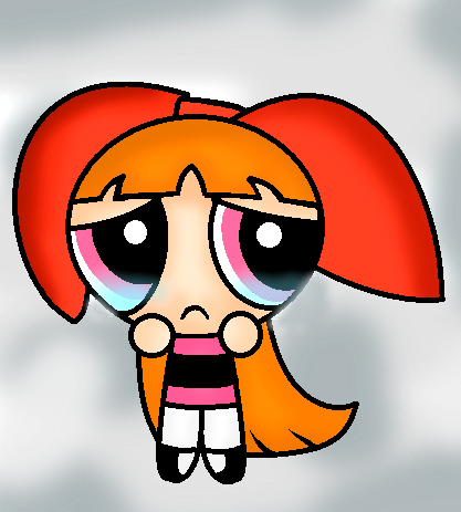 Blossom Crying Redo by Luna-Hamster on DeviantArt