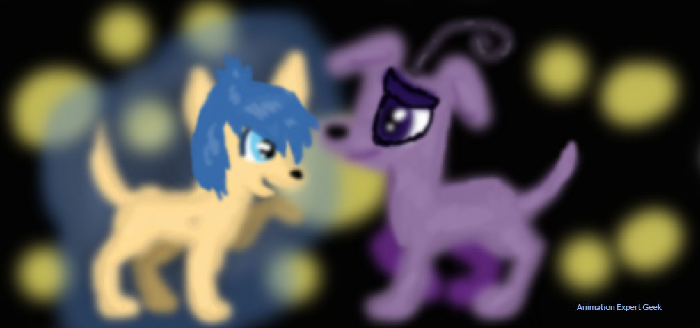 Joy x Fear Puppies Inside Out by Luna-Hamster on DeviantArt