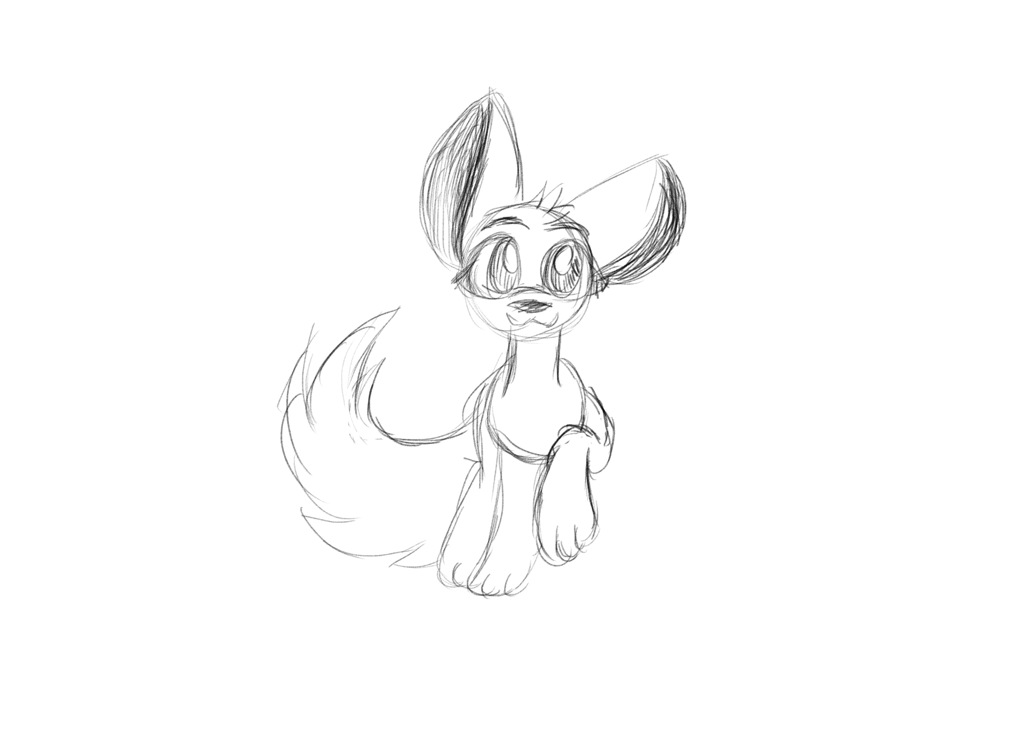 Quick Dog Sketch by AnimationExpertGeek on DeviantArt