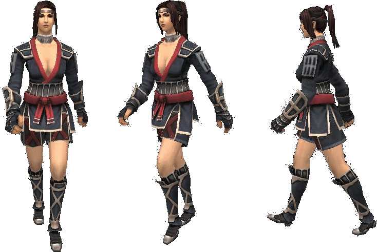 Custom Shinobi GI by delusionalbastard on DeviantArt