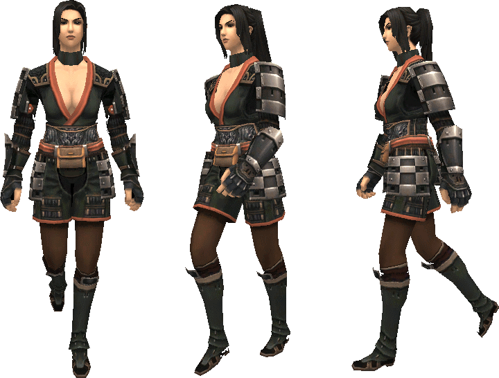 Custom Kirin's Osode by delusionalbastard on DeviantArt