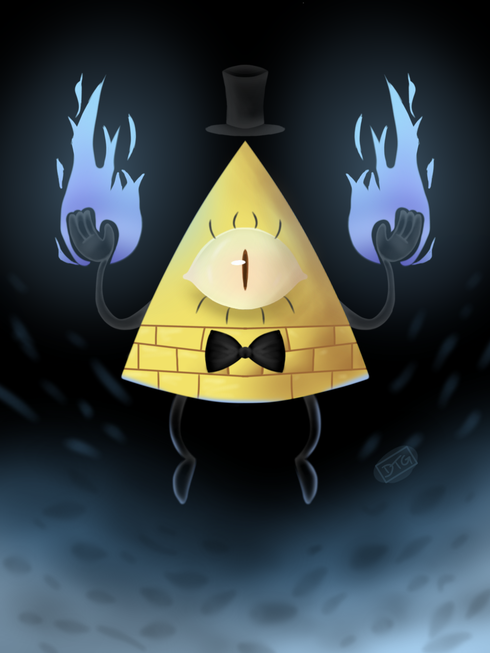 Bill Cypher by Draw-That-Girl on DeviantArt