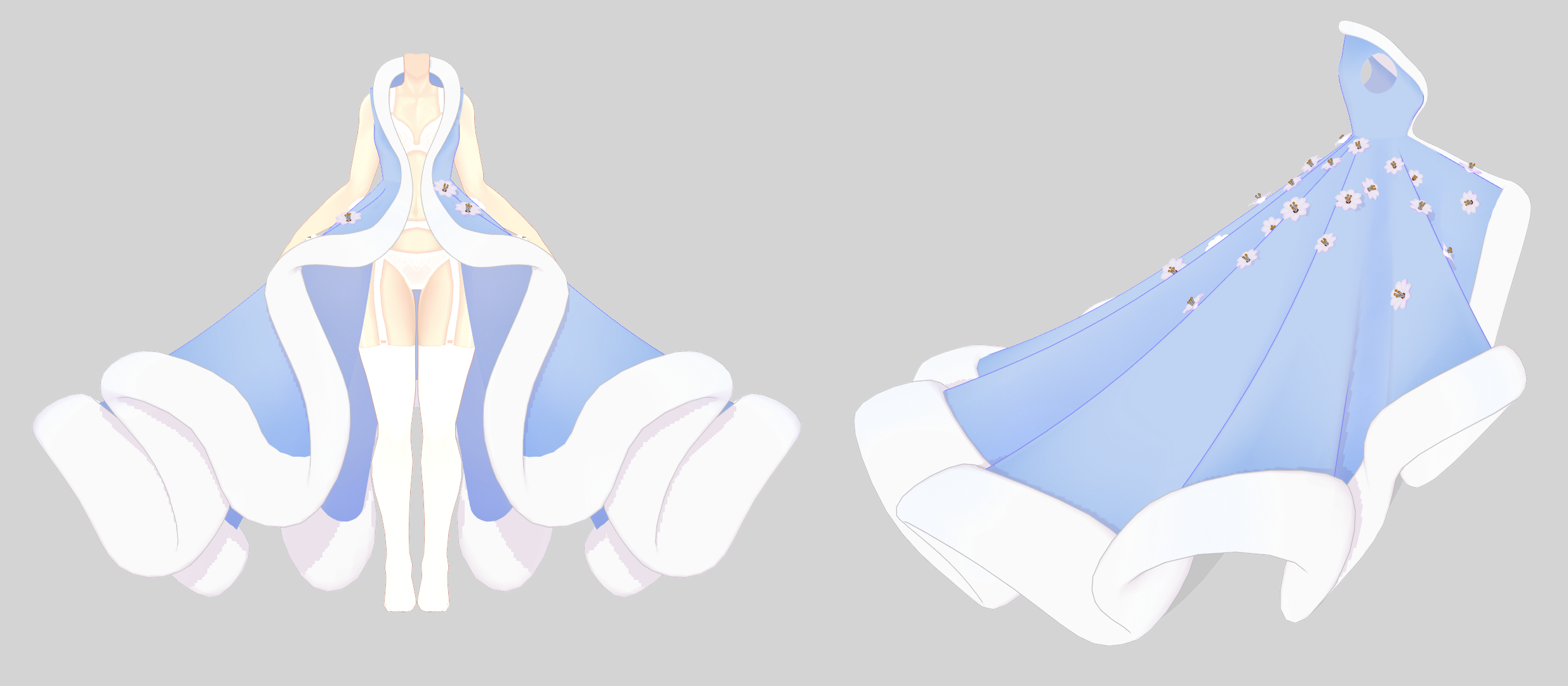 Fluffy Winter Coat Distribution/DL (PMX file) by ZerevinaNatalia on ...