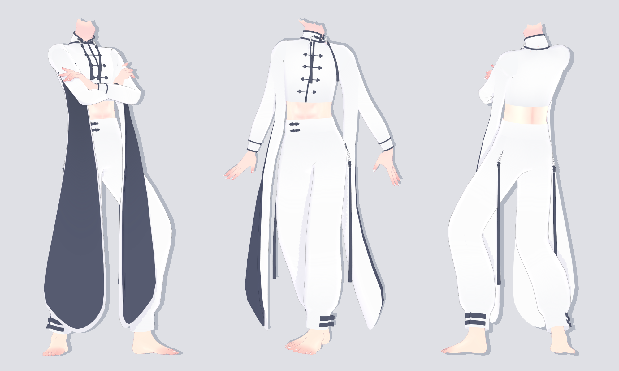 [MMD] CLNM Set Distribution/DL by ZerevinaNatalia on DeviantArt