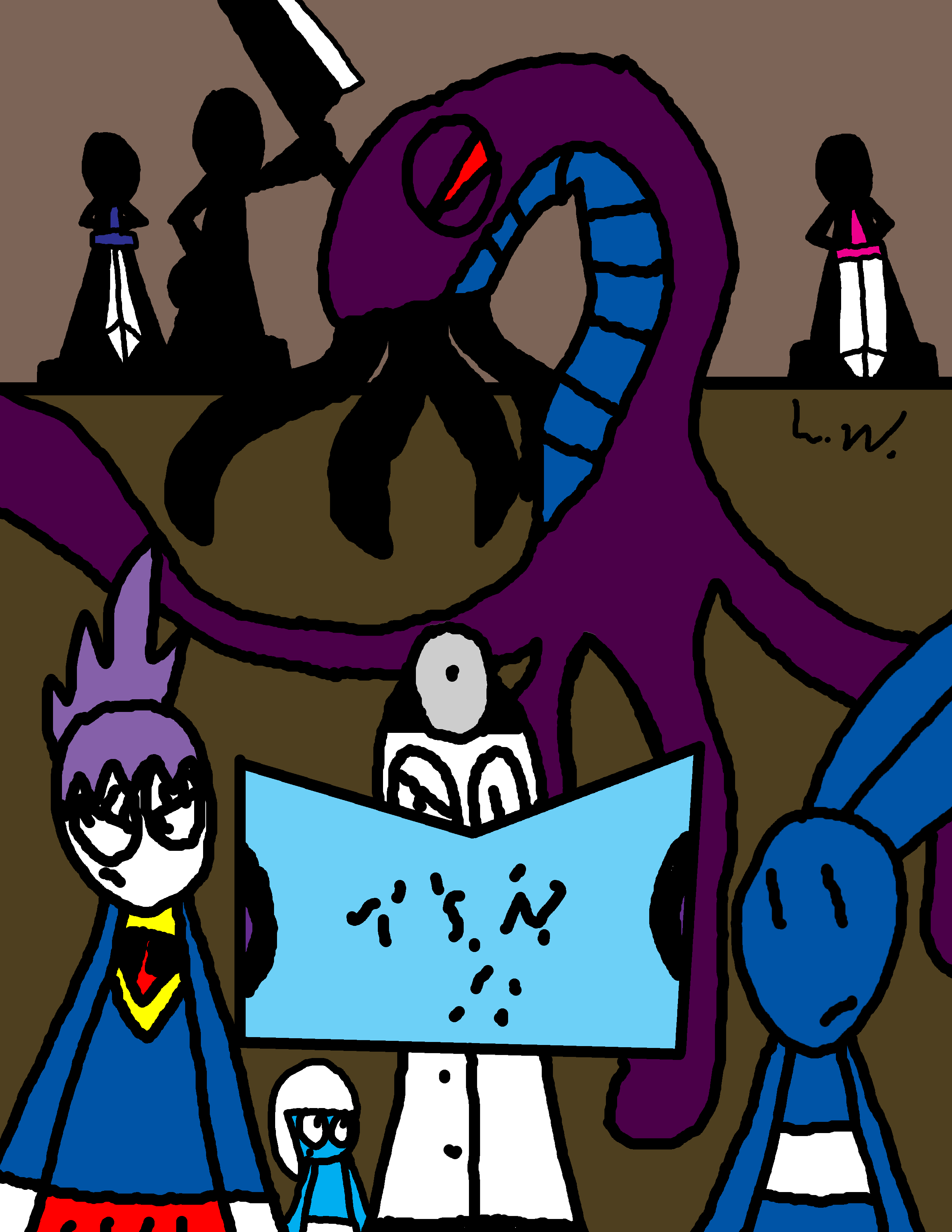 The Beast Of A Thousand Teeth by LRW0077 on DeviantArt