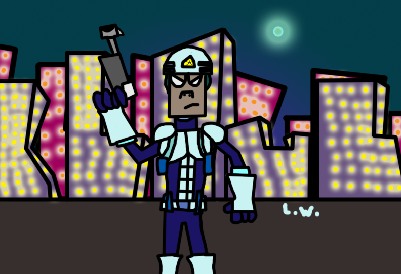 Officer Bones by LRW0077 on DeviantArt