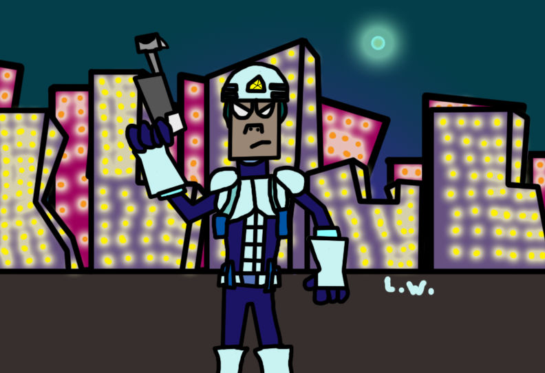 Officer Bones by LRW0077 on DeviantArt