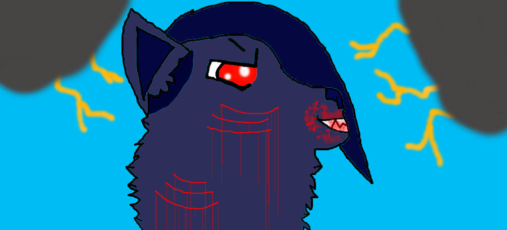 evil wolfy :D by lpsmadison995 on DeviantArt