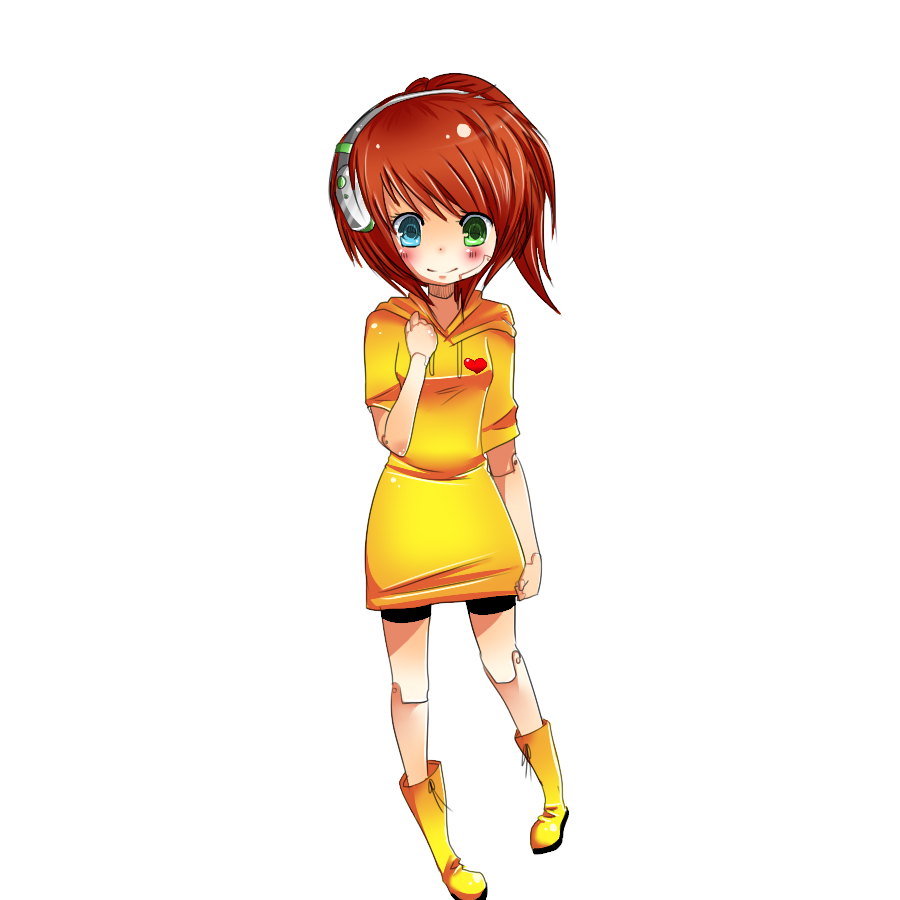 Flele Utau by Geekasaur on DeviantArt