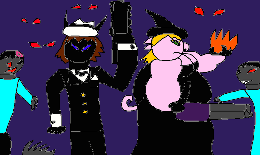 A Fight With Zombies by Jacyrium on DeviantArt