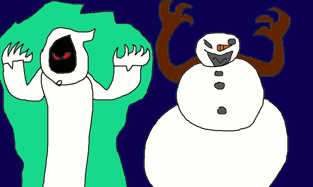Some Scooby Doo Christmas Baddies By Jacyrium On Deviantart