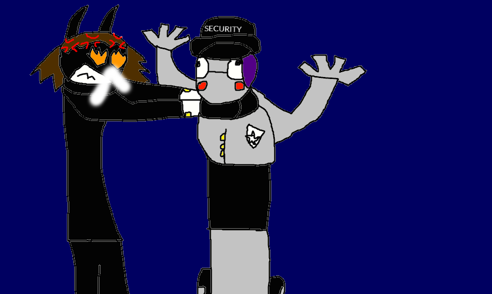 FNAF Security Breach in a Nutshell by Jacyrium on DeviantArt