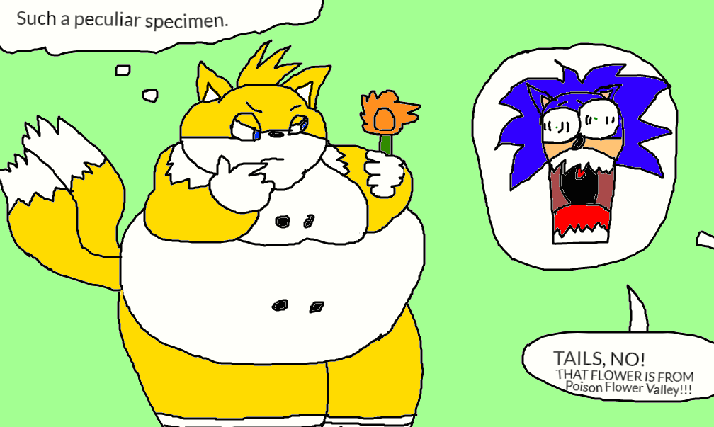 Never Pick Flowers from Poison Flower Valley by Jacyrium on DeviantArt